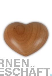 Suchen Sie eine Kleinurne Herz aus satiniert Kirsche?